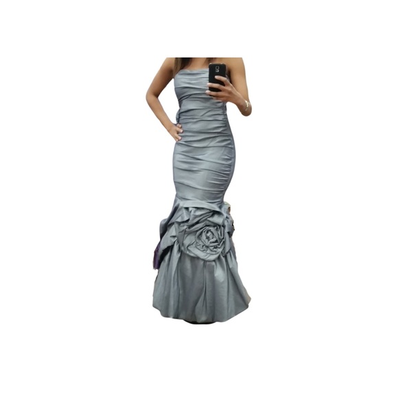 Cindy | Dresses | Cindy Formal Long Dress Mermaid Size Small | Poshmark